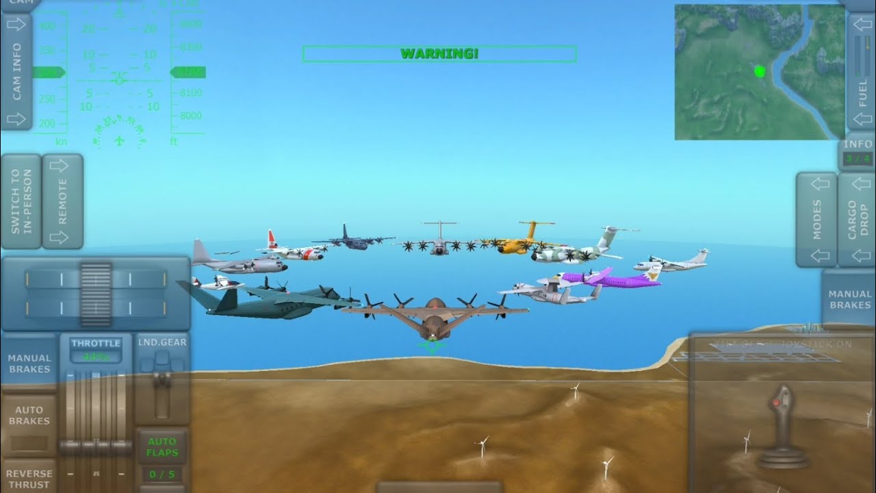 All 12 Planes In Turboprop Flight Simulator Have A "FRIENDLY ...