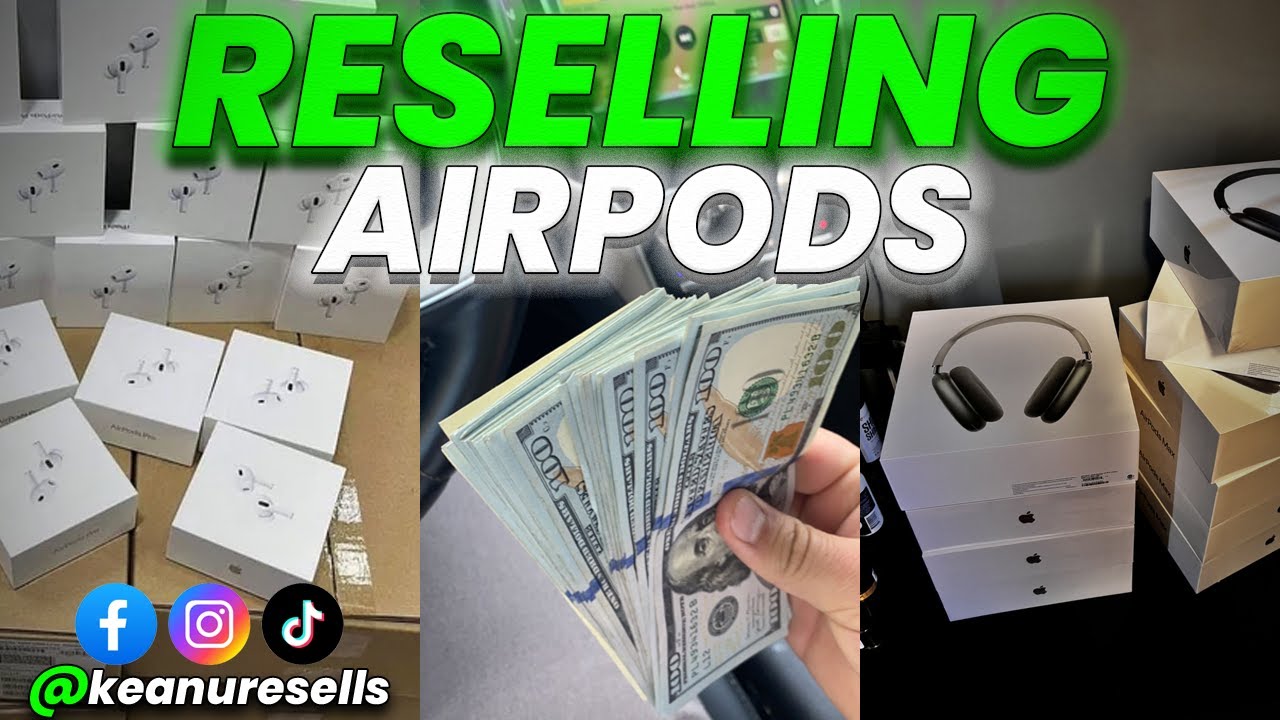 I Tried Reselling Airpods In 2025 (INSTANT CASHFLOW) - YouTube