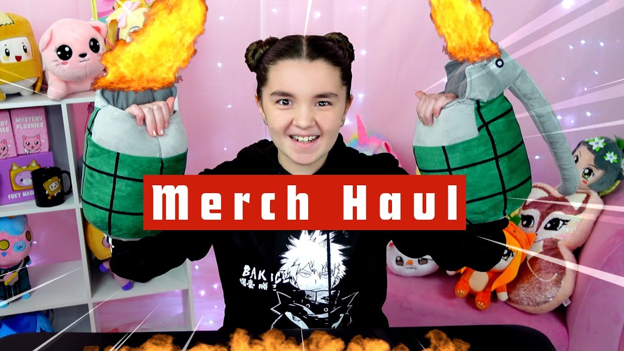 Must See My Hero Academia Merch Haul! - YouTube