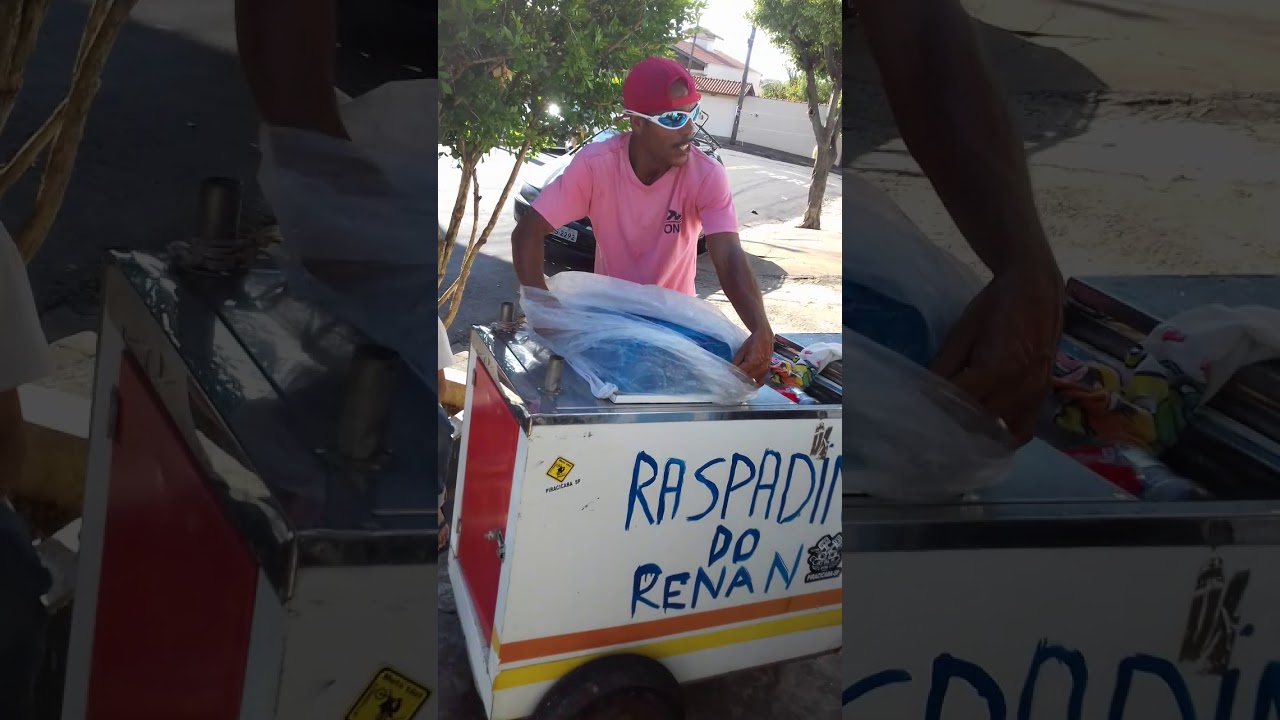 Raspadinha Azul do Renan do Itapuã Piracicaba Muleke Zica - YouTube