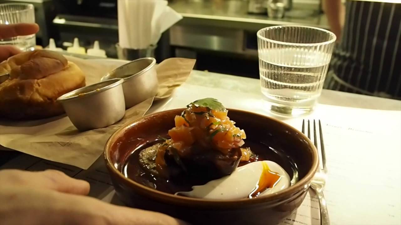 The Palomar restaurant, Soho - YouTube