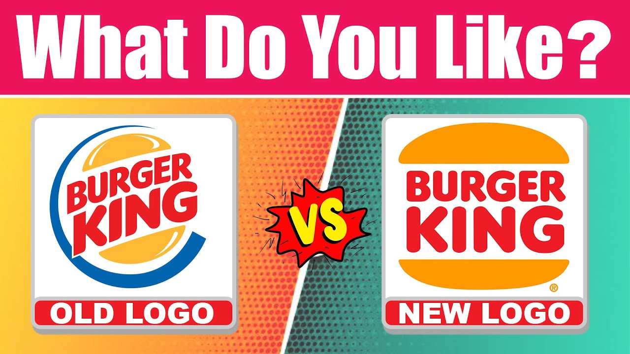 Would You Rather...? | Which One Do You Prefer? | Old Vs New Logo - YouTube