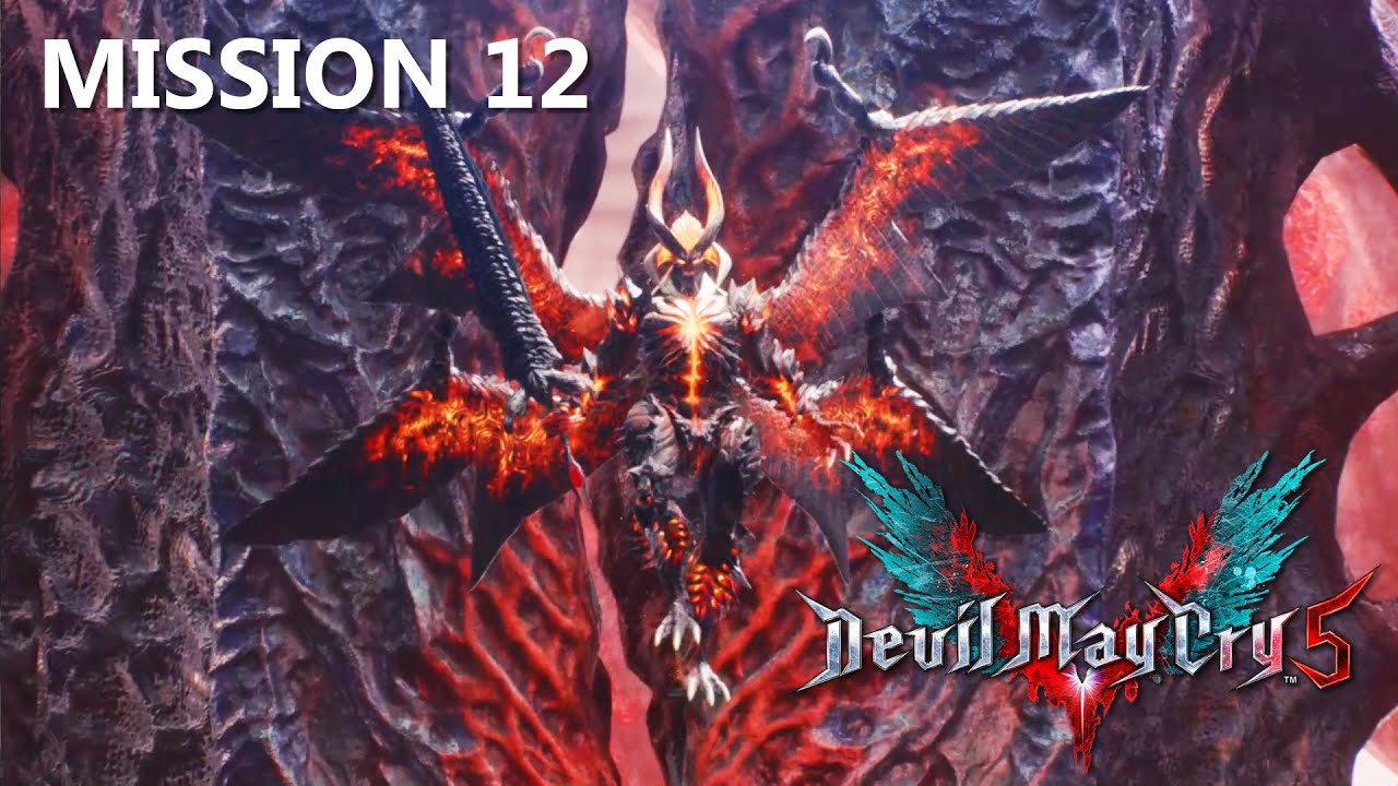 Devil May Cry 5 Mission 12 complete gameplay walkthrough - YouTube