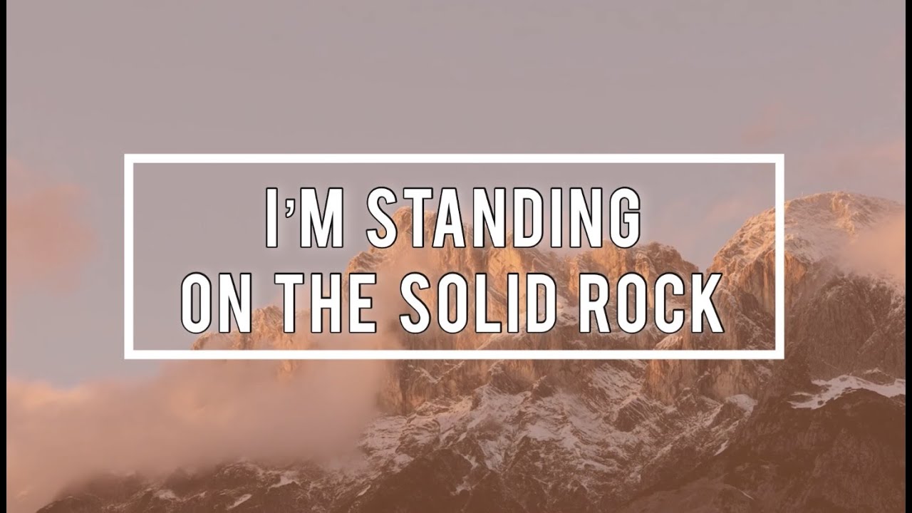 I'M STANDING ON THE SOLID ROCK (WITH LYRICS) - ISGBT Ladies Special ...