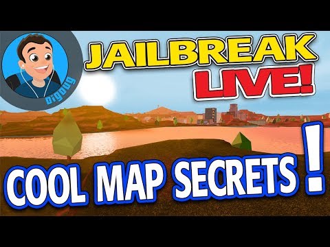 Roblox Jailbreak LIVE! There are tons of awesome map secrets in Roblox ...