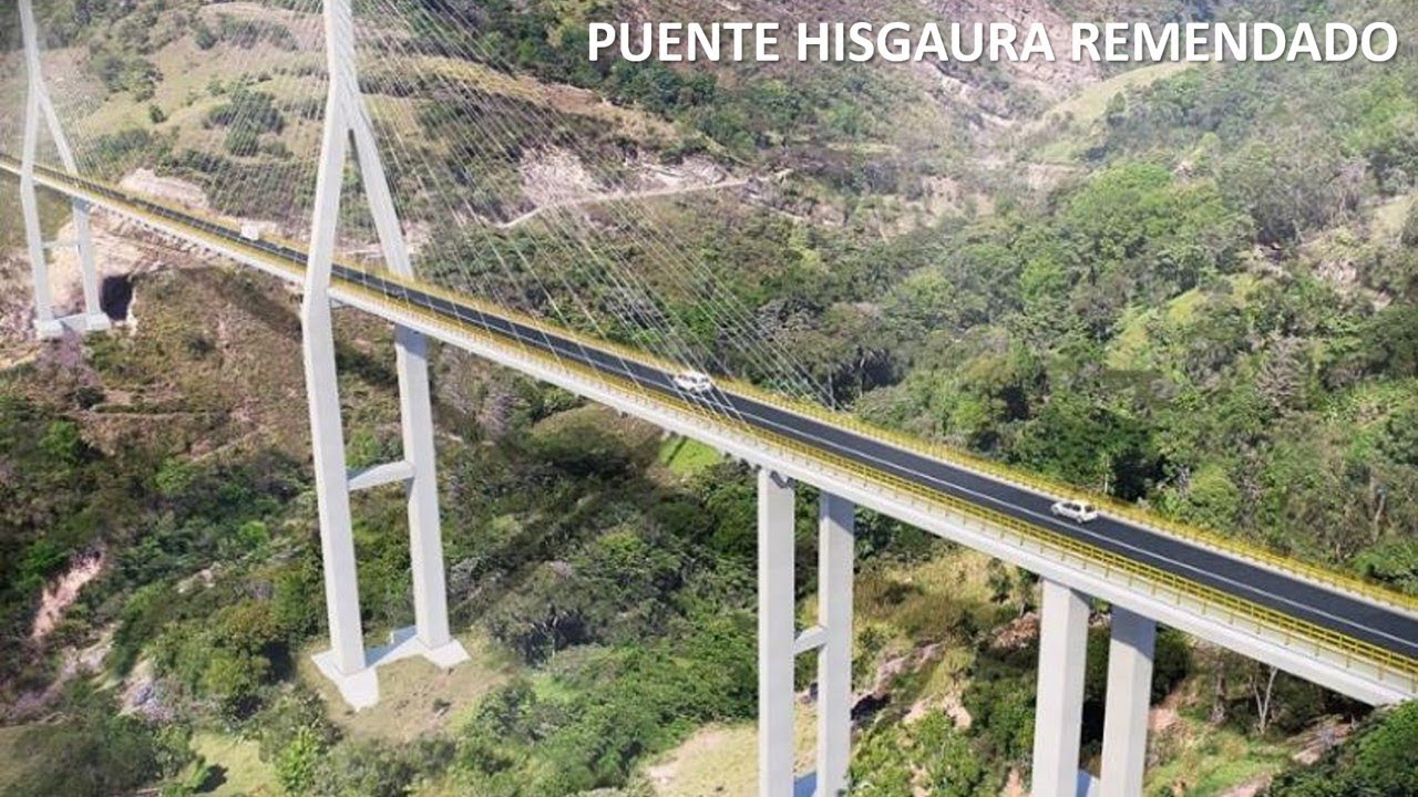 El Puente Hisgaura en Santander, Ya esta Remendado! - YouTube
