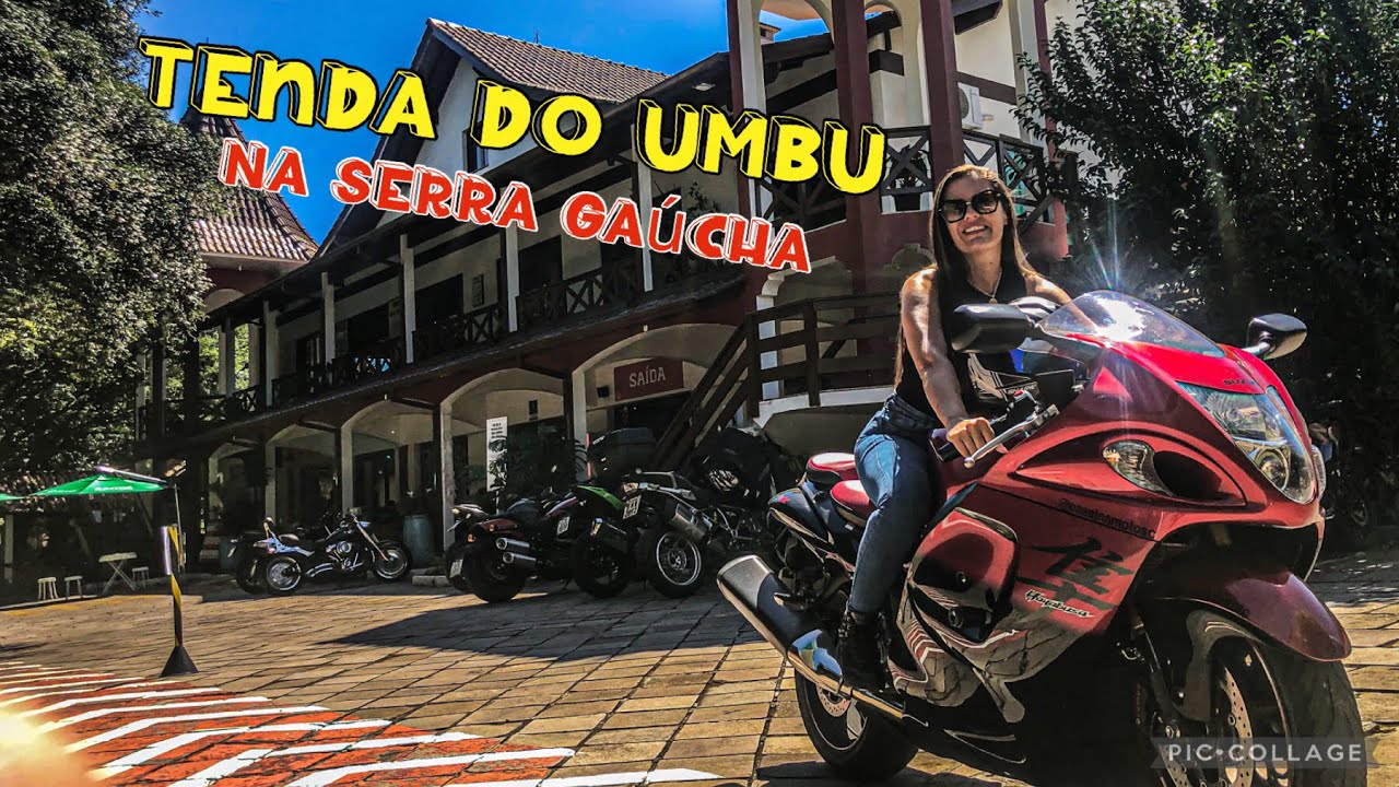 Tenda do umbu parada de encontro dos motociclistas do Rio Grande do Sul ...