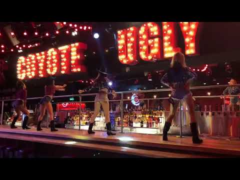 New American Bar & Restaurant Coyote Ugly Saloon Singapore Now Open In Clarke Quay