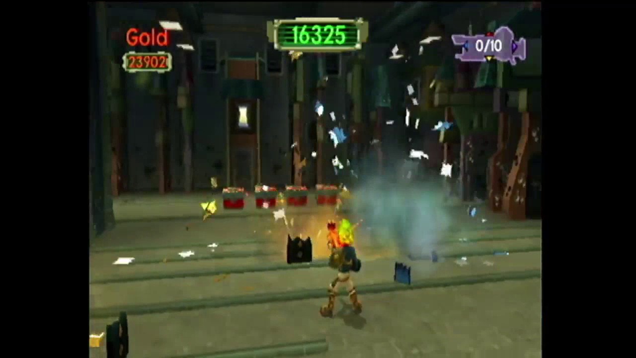 Jak 2 - Peacemaker Guncourse - 24028 pts - YouTube