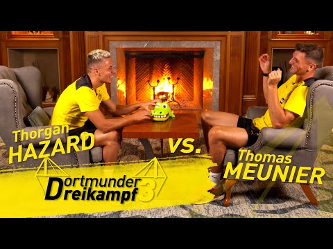 Thorgan Hazard vs. Thomas Meunier: Der Dortmunder Dreikampf