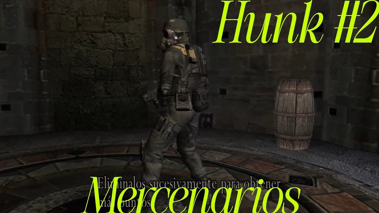The mercenaries (Hunk) gameplay completo #2 - YouTube