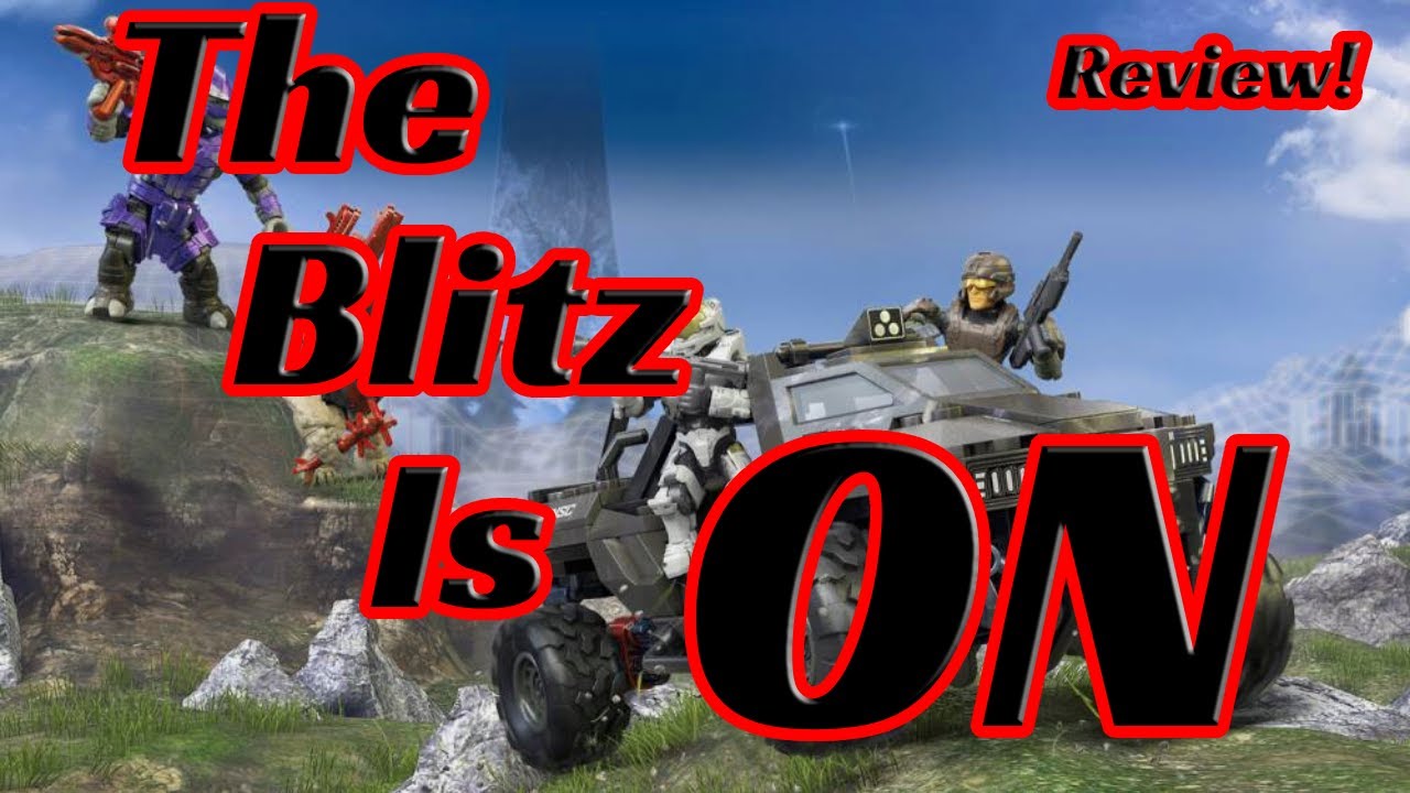 UNSC Razorback Blitz Review I Halo Mega Construx - YouTube