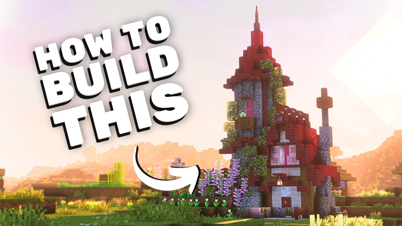 Aesthetic Villager Breeder: Tower of Love | Minecraft 1.21 Tutorial ...
