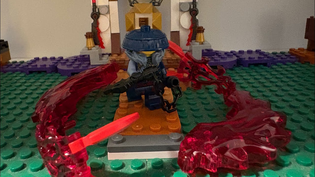 Lego ninjago dragon rising season 3 Jay/rogue shutter spin stop Motion ...