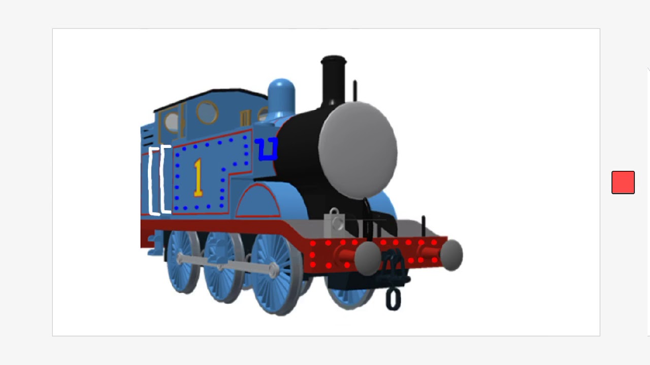 Thomas’ new design - YouTube