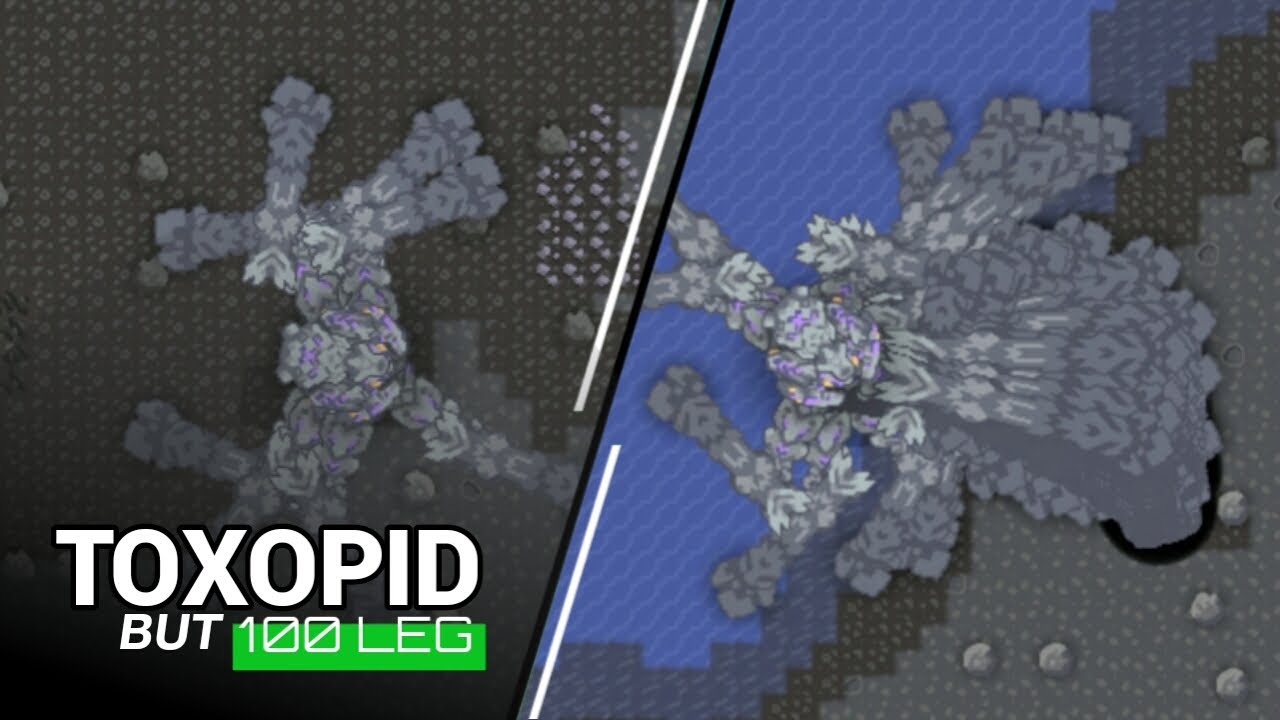 Mindustry| Riot toxopid but with over 100 legs - YouTube