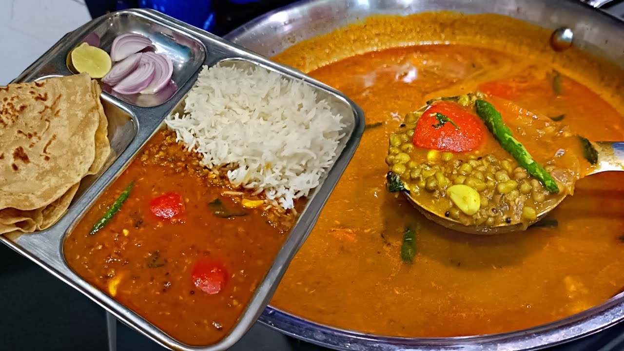 ಹೆಸರುಕಾಳಿನ ಸಾರು ಈ ರೀತಿ ಮಾಡಿದರೆ ಊಟ ಬಲು ರುಚಿ | Hesaru Kalu sambar | green ...