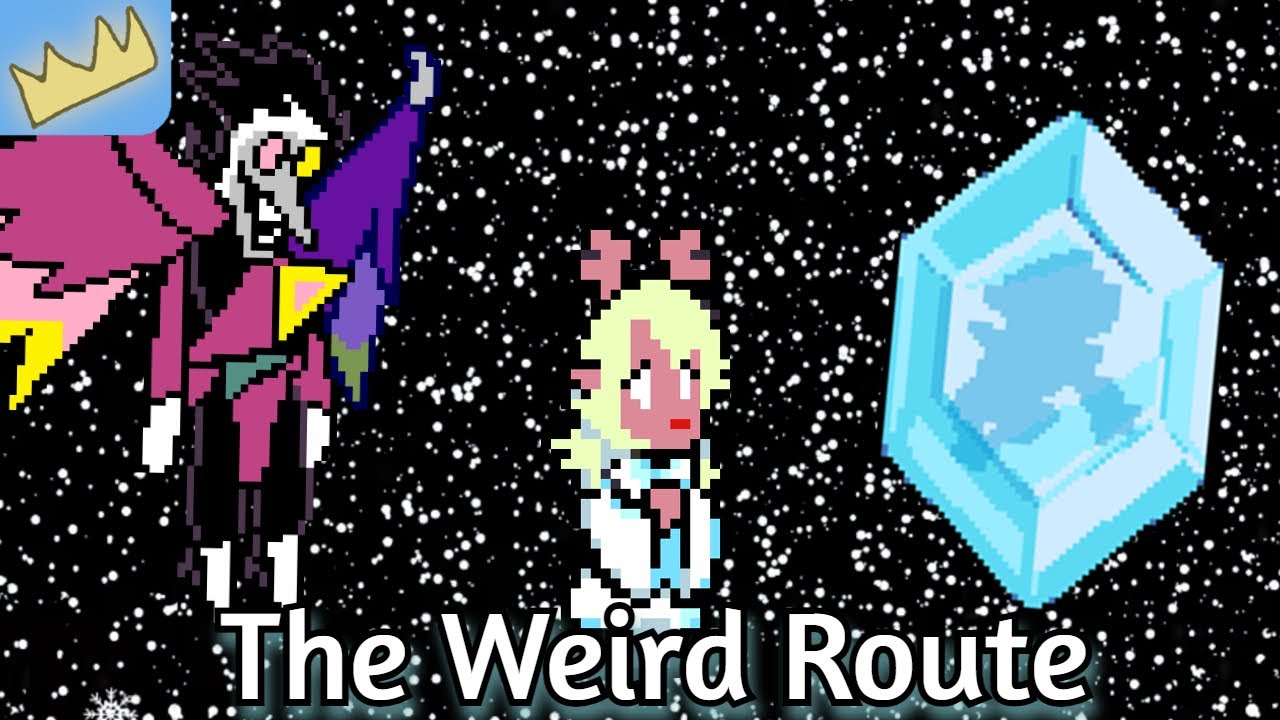 Deltarune Snowgrave with Voice Acting - YouTube