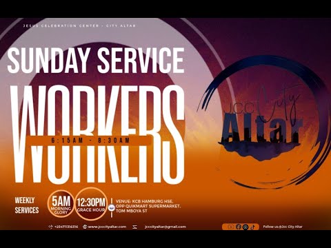 Sunday Workers Service || 12/28/2025 - YouTube