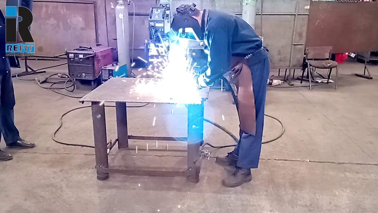 REFIT INZENJERING - GYS Magys 500 WS u PRIM Kostolac - YouTube