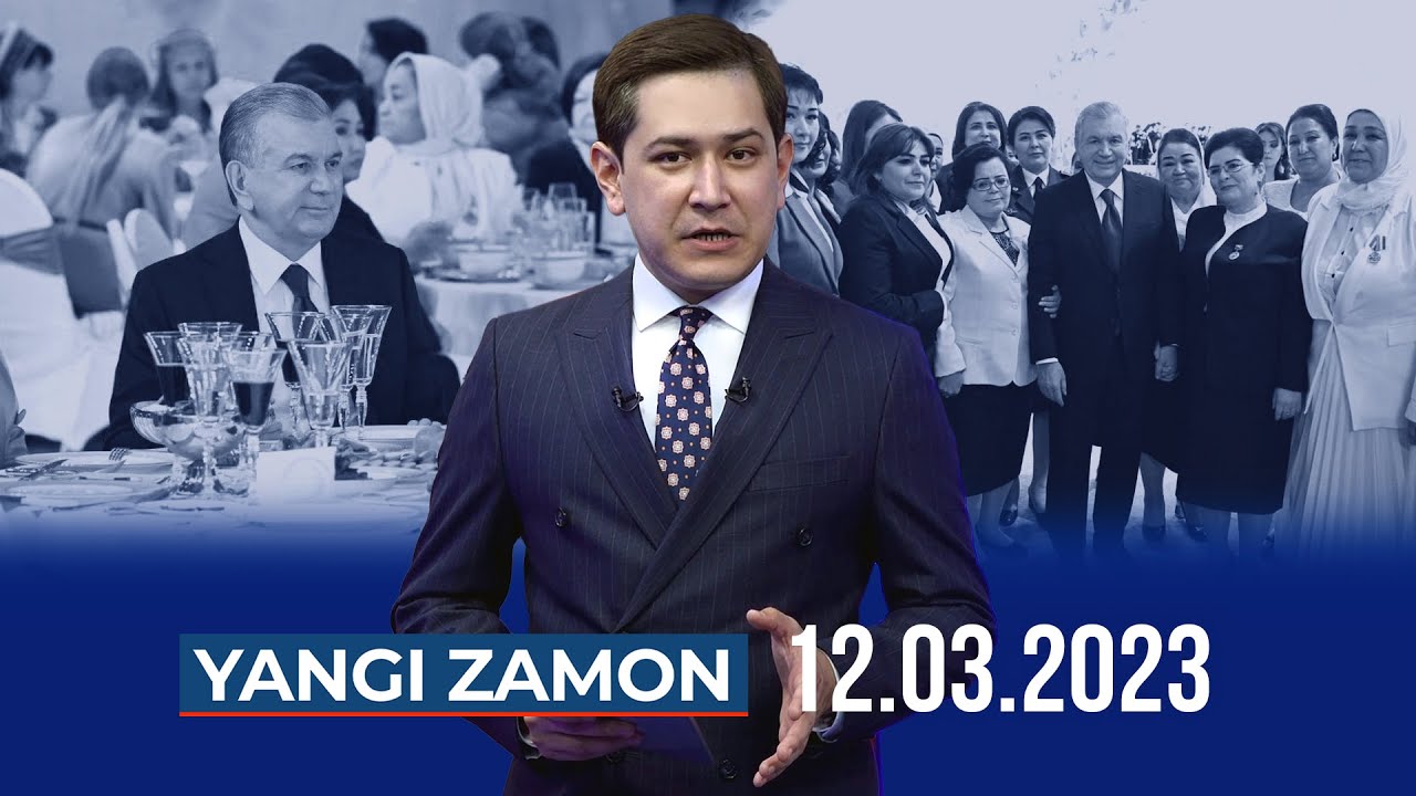 "YANGI ZAMON" dasturi (12.03.2023) - YouTube