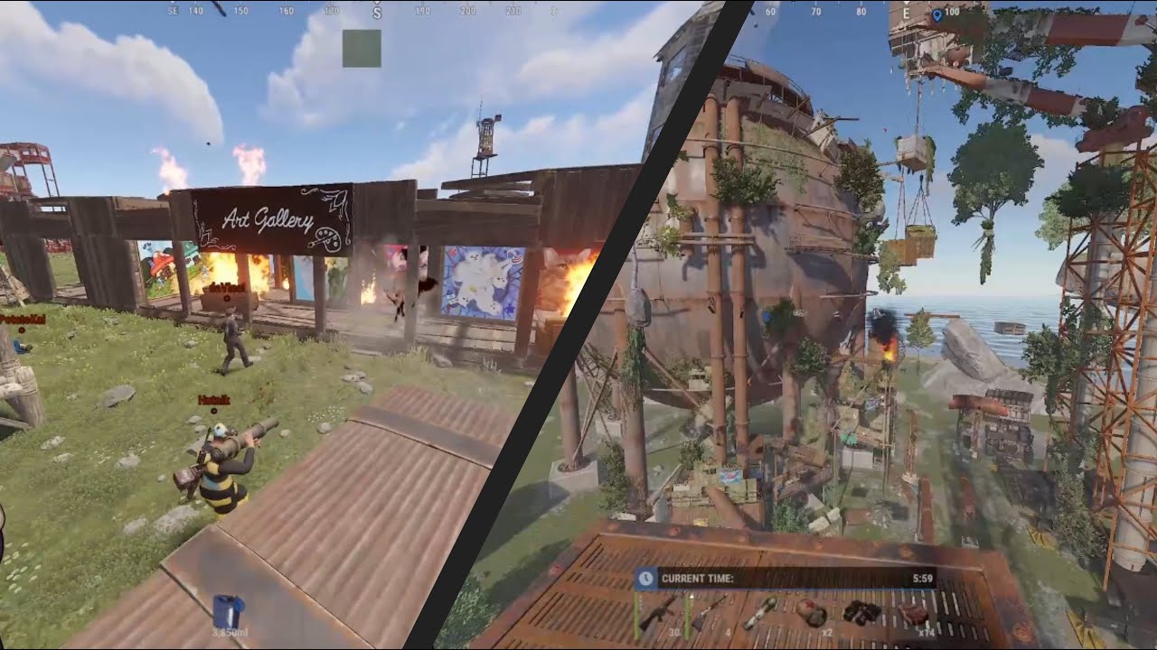 Wipe Finale & Parkour | Rust Kingdoms Part 3 - YouTube