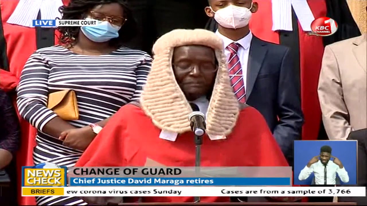 Chief Justice David Maraga: We must continue to invest in a strong ...