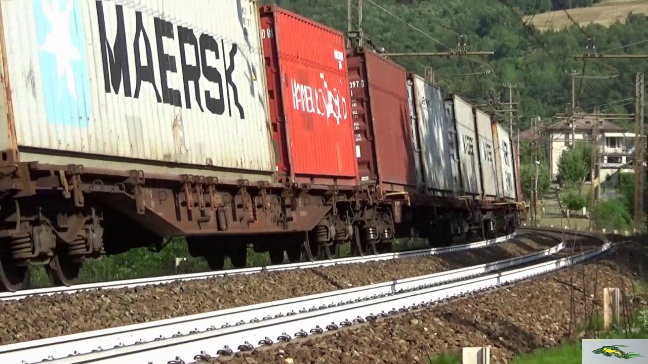 Transiti E656 - E655 linea dei Giovi - YouTube