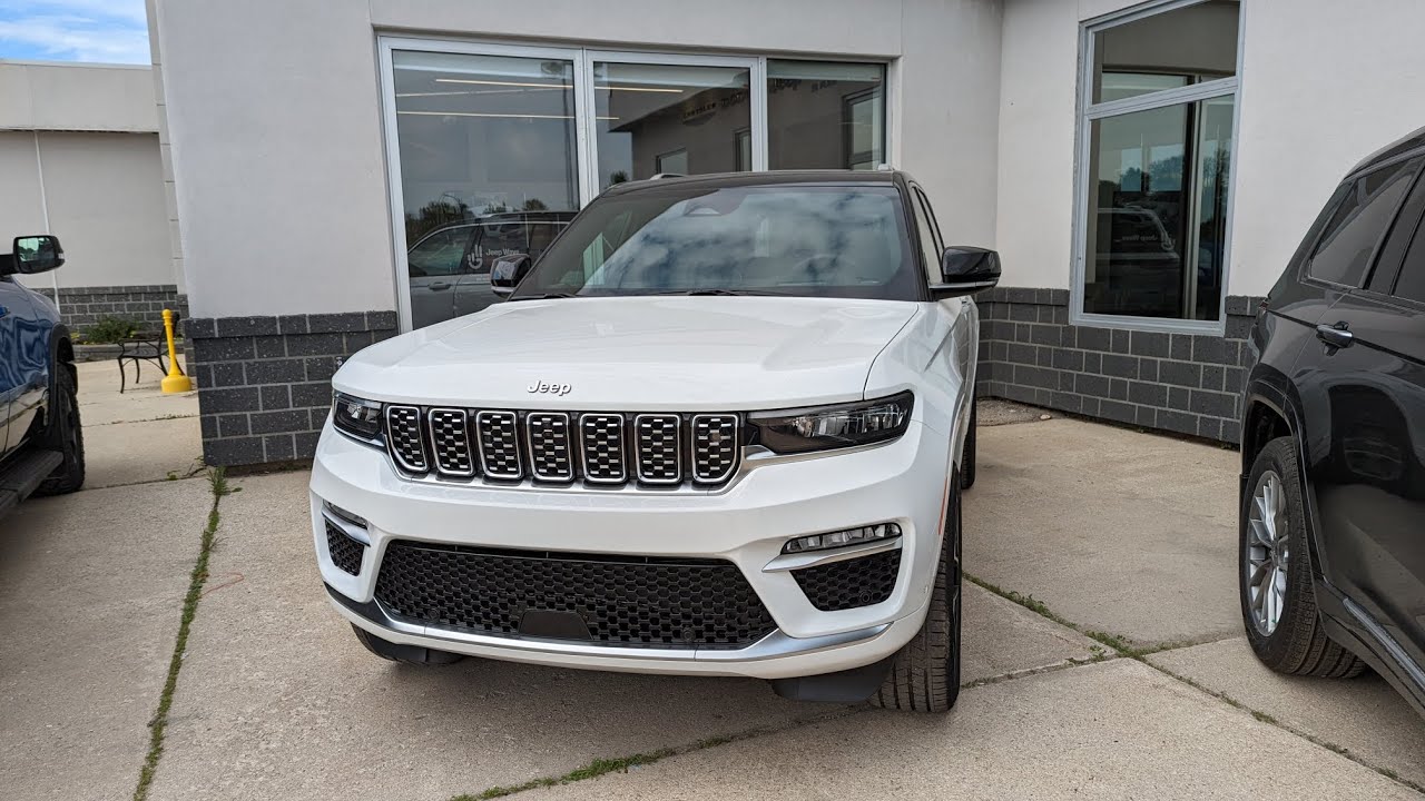 All New Jeep Grand Cherokee Summit Reserve - Massaging seats & More ...