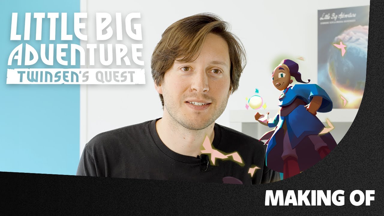 Little Big Adventure – Twinsen’s Quest – Making-of - YouTube