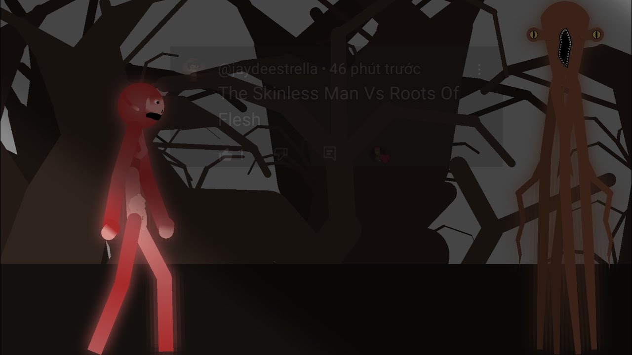 the skinless man Vs roots of flesh (long Trevor Henderson) - YouTube