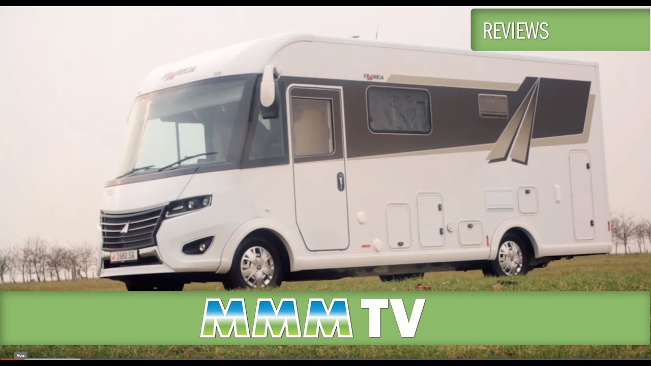 Frankia's luxury A-class motorhome – the I 680 SG (2019 model ...