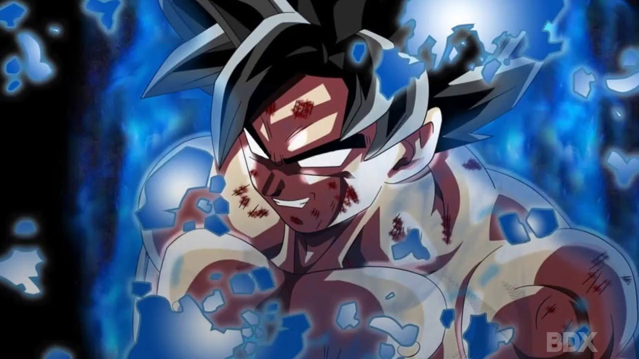Goku (Ultra Instinct Mastered) VS Jiren [AMV] Breathe Into Me - YouTube