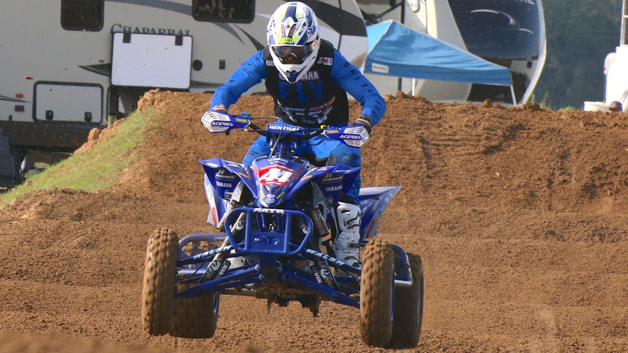 Chad Wienen ATV Motocross Championship Video - 2020 - YouTube