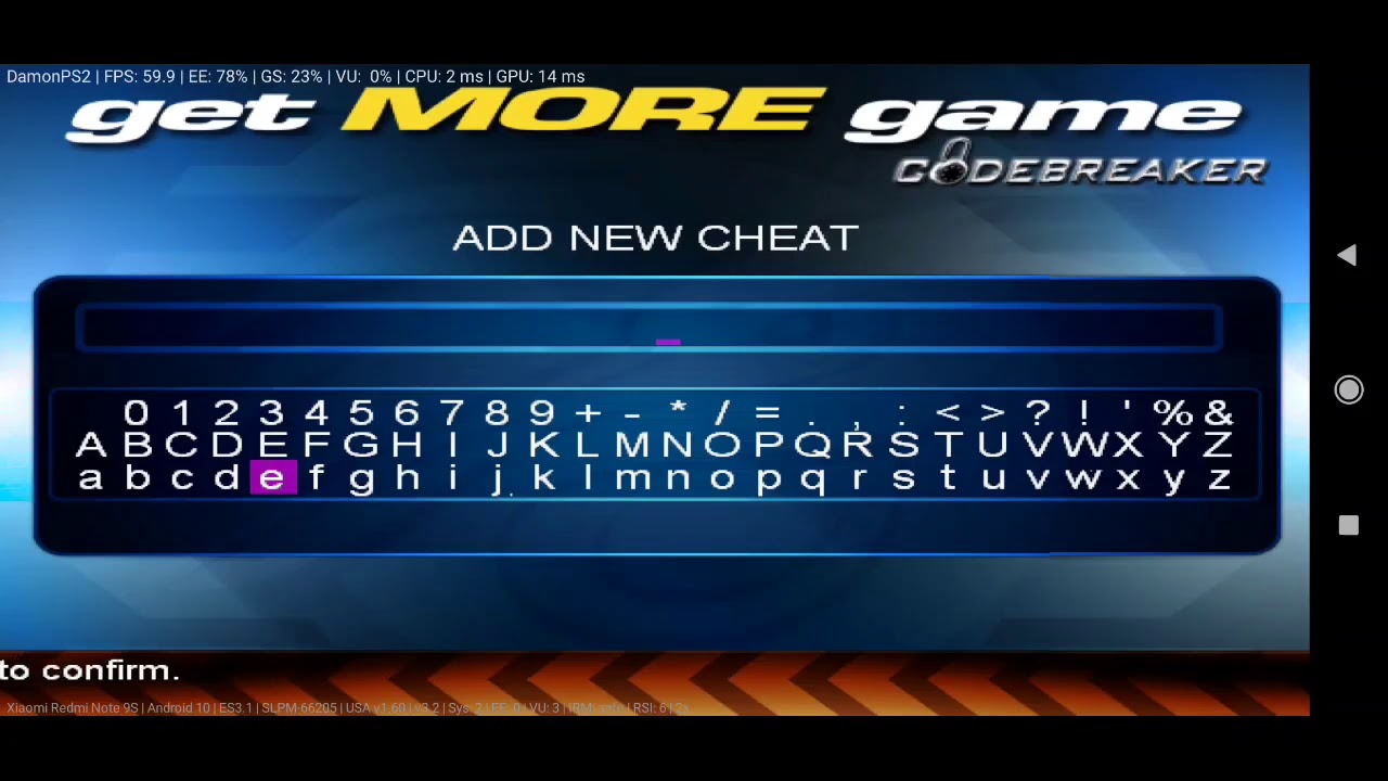 action replay ps2 can Create new Code (Real Enable code) - YouTube
