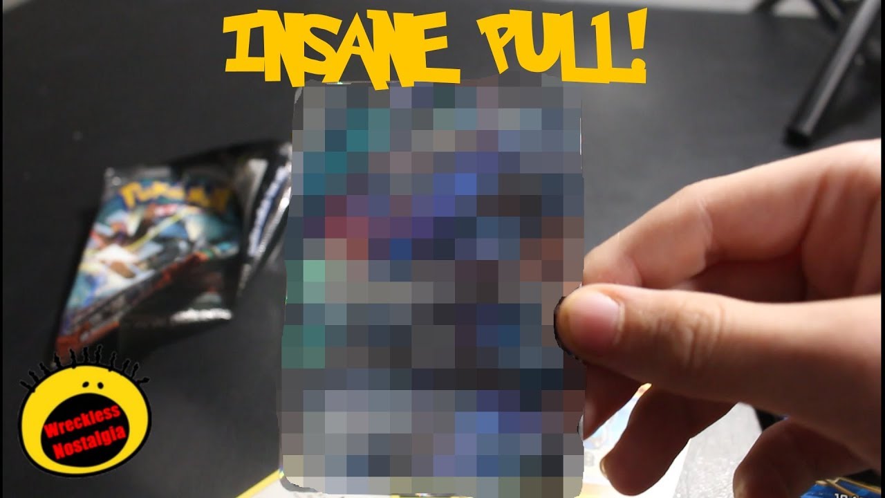 INSANE SUN & MOON PULL!!!: Pokemon Pack Opening - YouTube