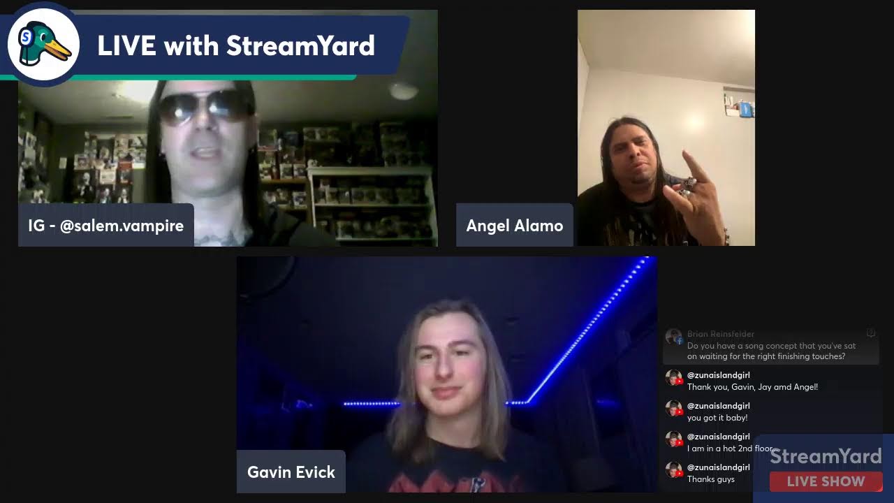 The Metal Summit: Gavin Evick - YouTube