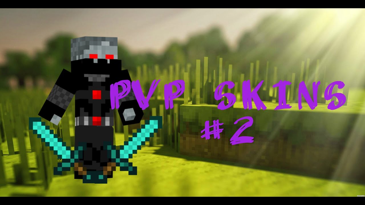 TOP 20 MINECRAFT SKINS PVP +DOWNLOADLINKS (1.8-1.9-PE) #3 - YouTube
