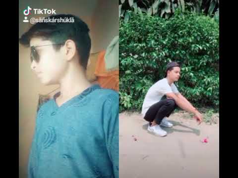 Sanskar Shukla ki tik tok video(10)