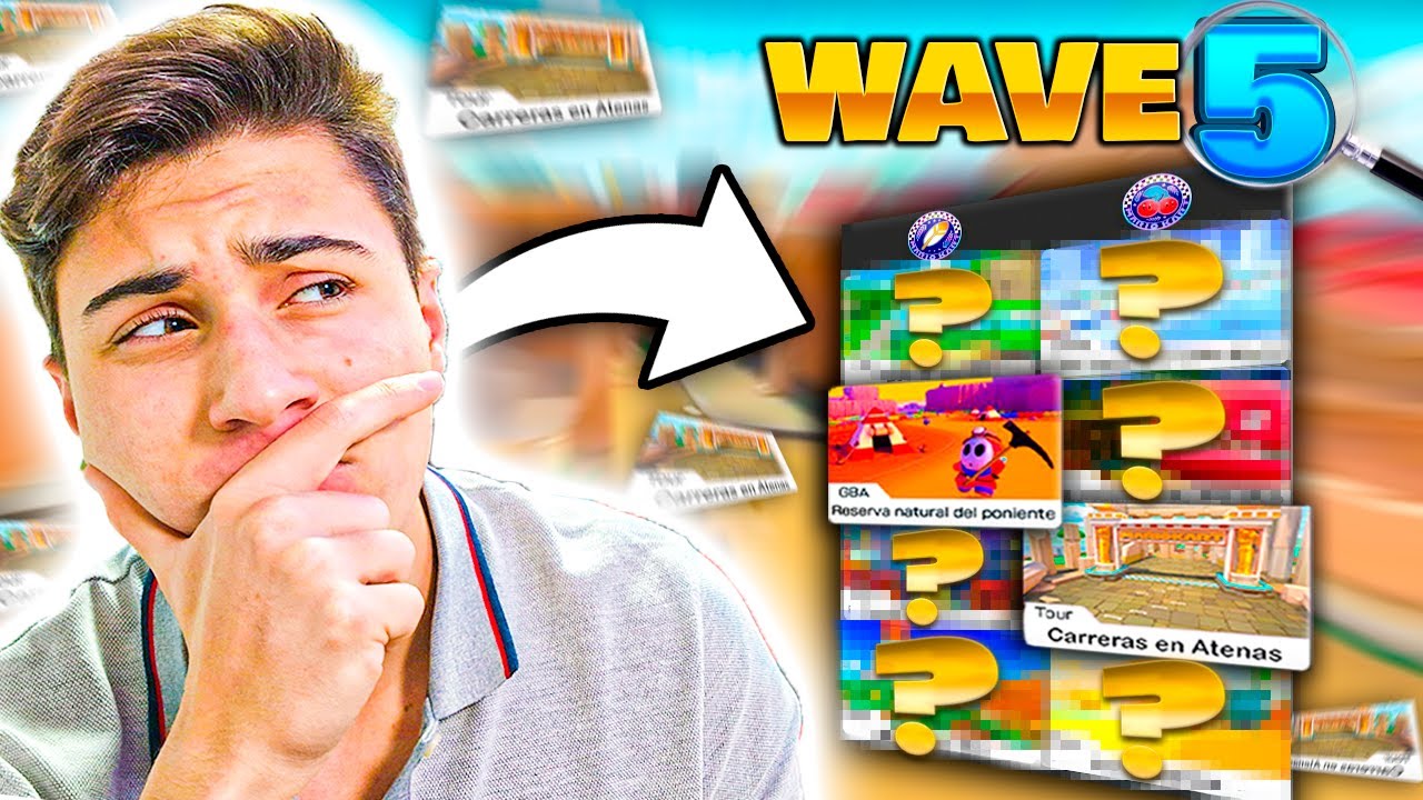 🔮MIS PREDICCIONES de la WAVE 5 del DLC de MARIO KART 8 DELUXE!🧐 - YouTube