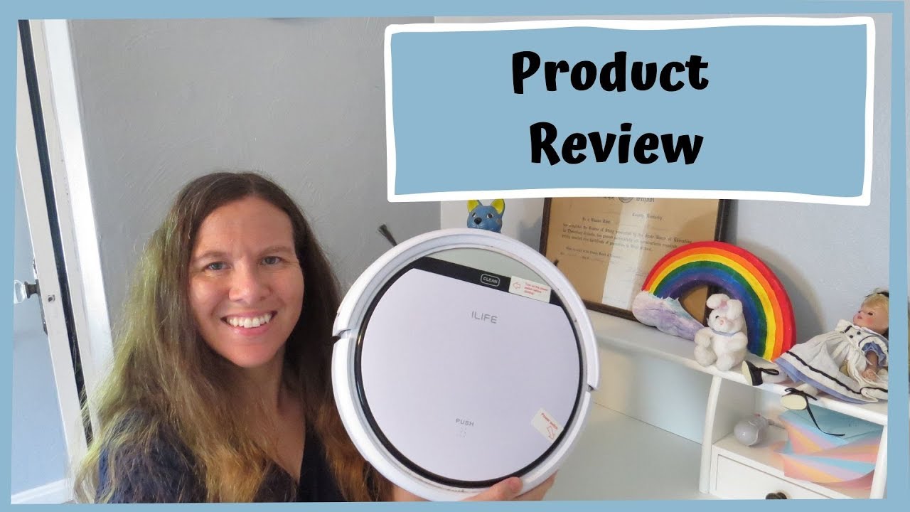 Product Review:ILIFE V3s Pro Robotic Vacuum - YouTube