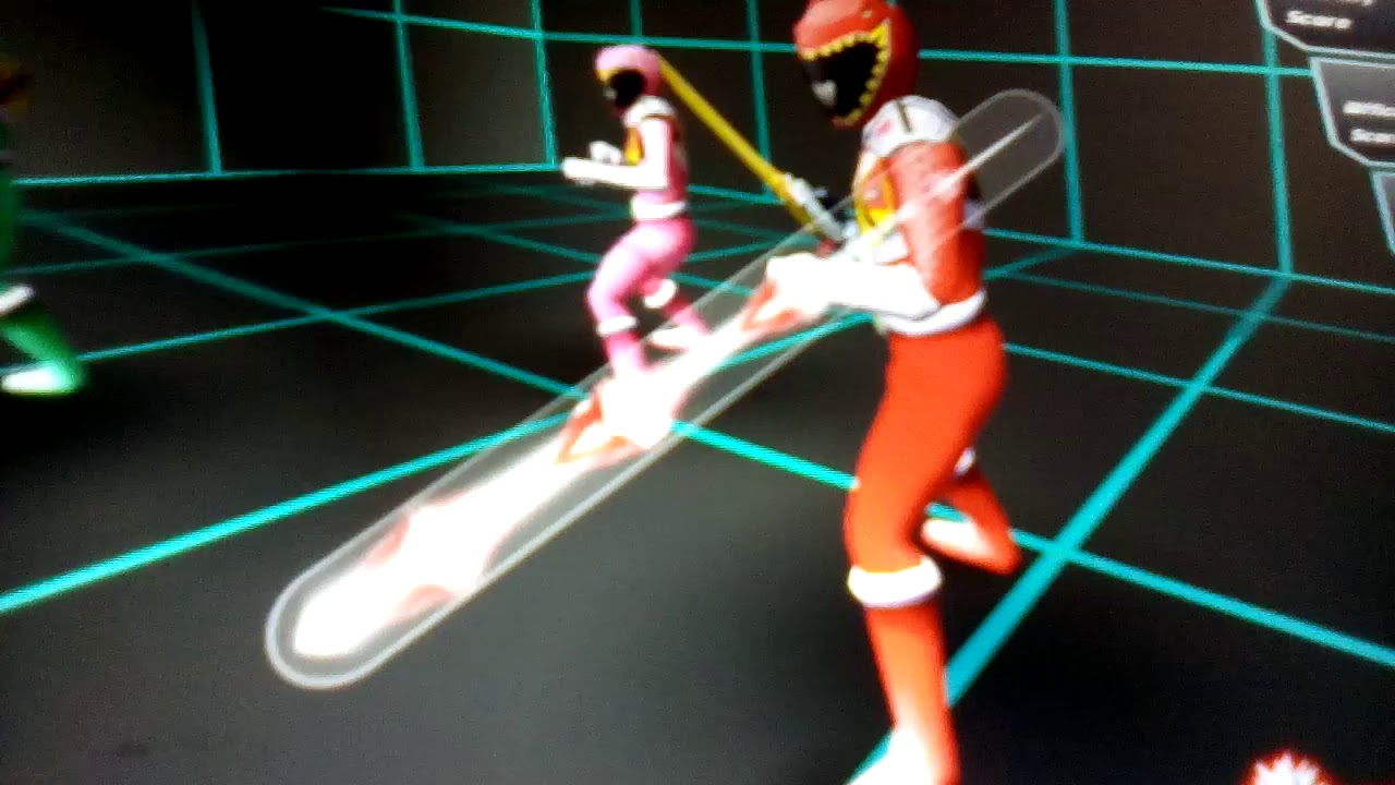 Power rangers VS Master sledge - YouTube