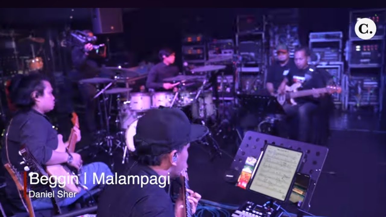Beggin & Malam Pagi | Daniel Sher | BIG STAGE ALPHA - YouTube
