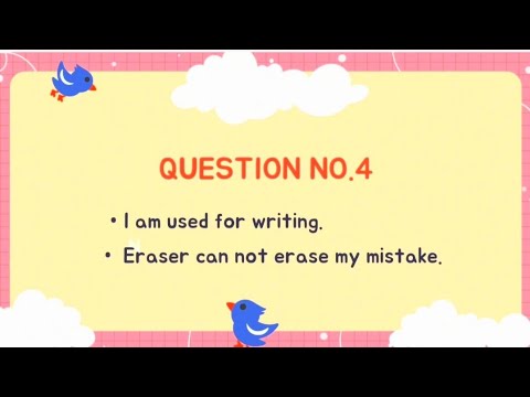 ESL game 'What am I?'/ Guess the school objects - YouTube