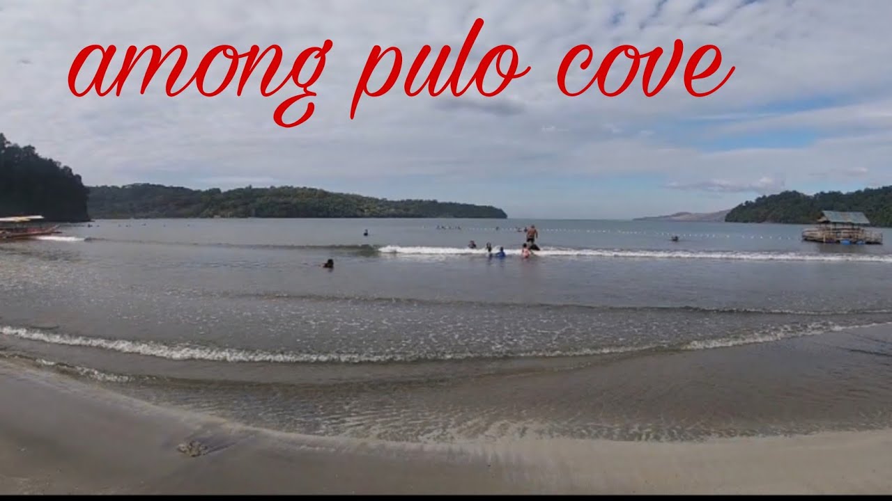Among pulo Cove, in bataan . mura na mailinis pa. - YouTube