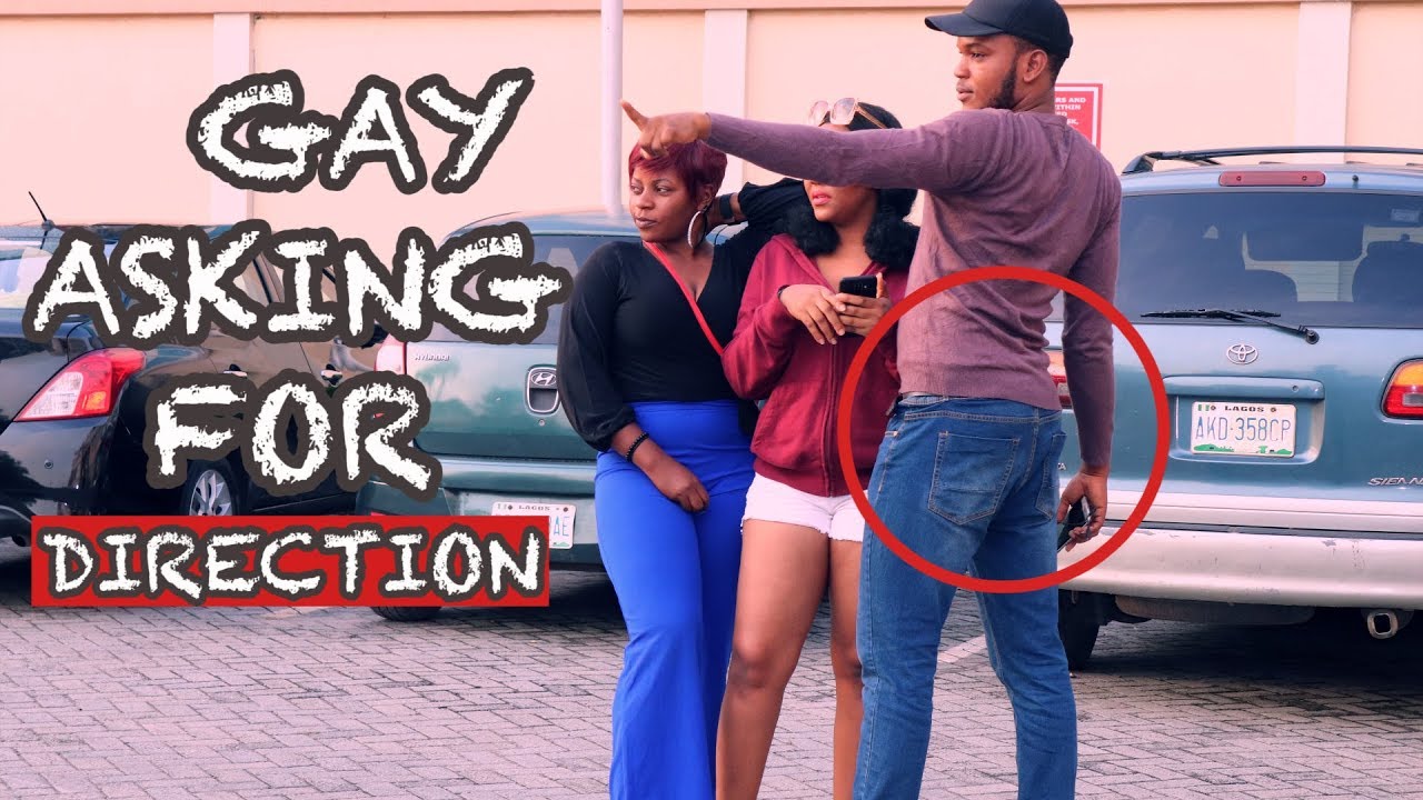 GAY ASKING FOR DIRECTION PRANK! | ZfancyTv - YouTube