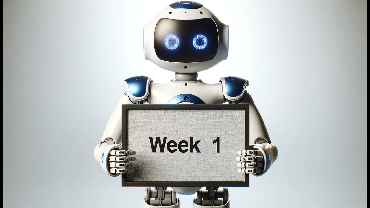 Week 1 Robot Renewed Reviews! Nao Robot - YouTube