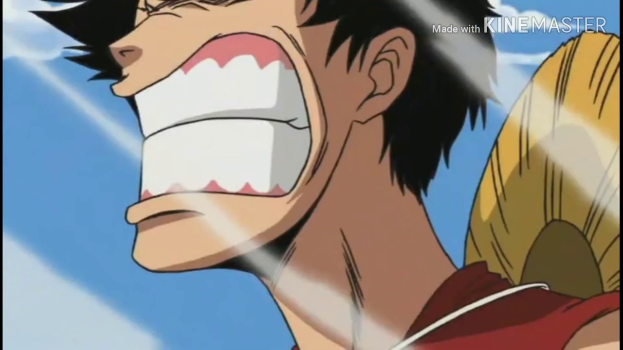 Luffy declares war on the world government - YouTube