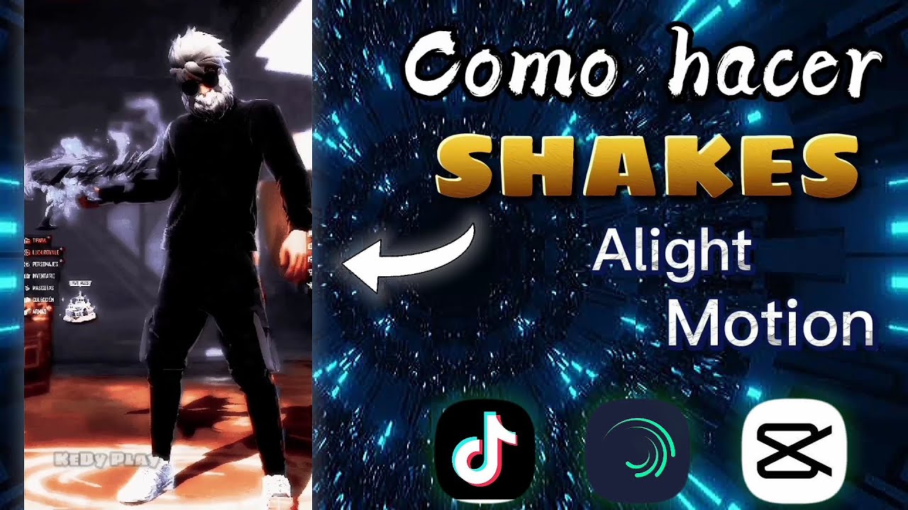 COMO HACER SHAKES EN CAP CUT Y ALIGHT MOTION // TUTORIAL - FREE FIRE 😼🔥 - YouTube