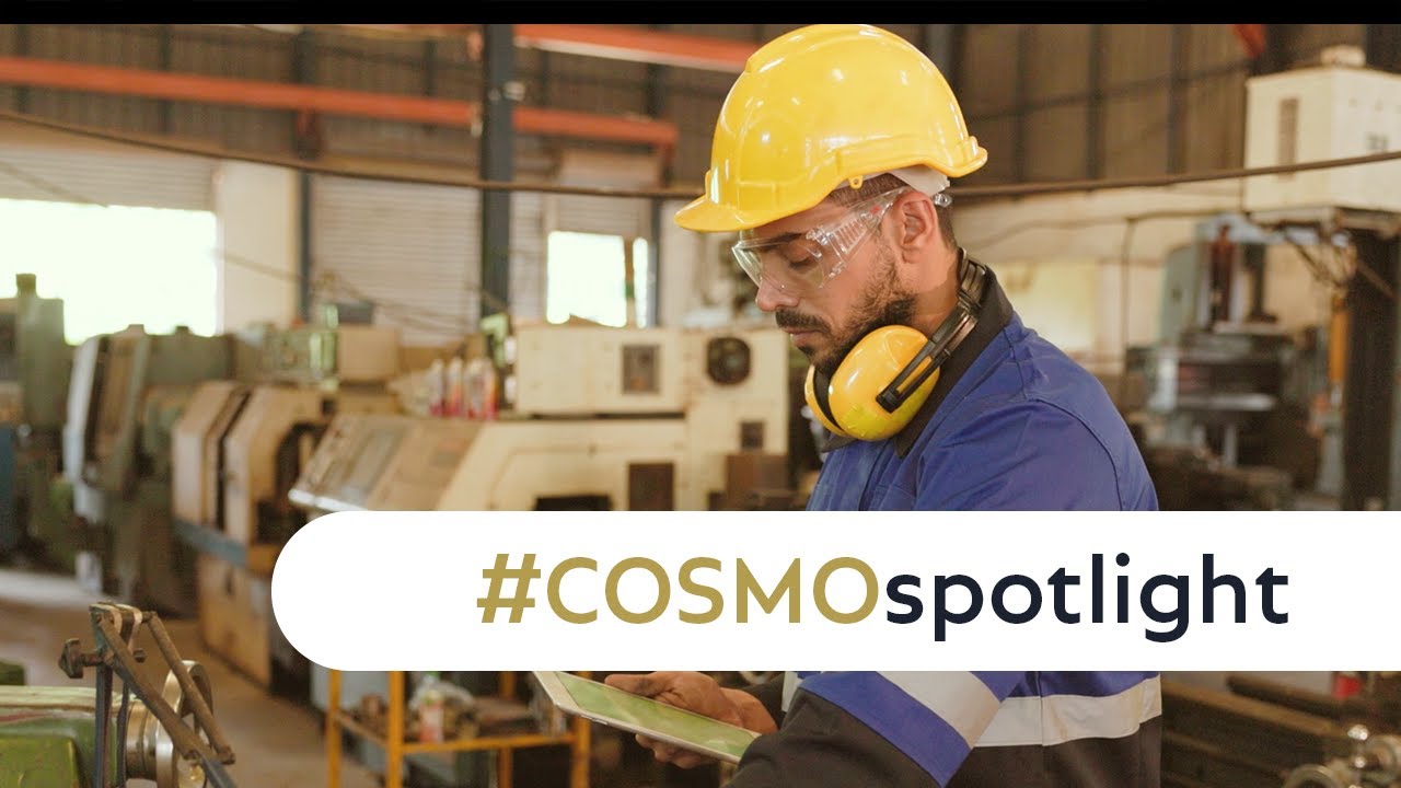 Spotlight: COSMO Factory Data Capture - YouTube